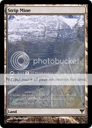 Stripmine and Wasteland - Artwork - Creativity - Community Forums - MTG ...