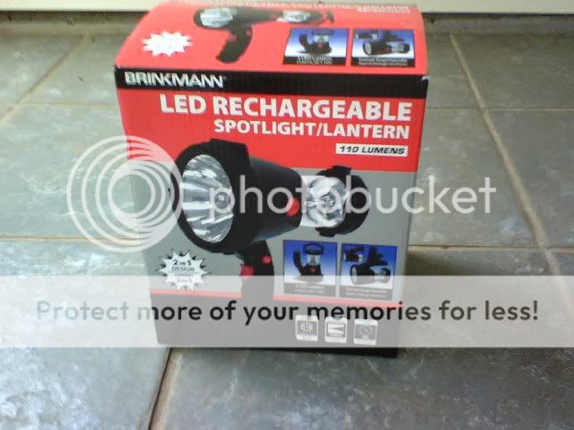 Brinkmann LED Rechargeable Spotlight/Lantern Introduction | Candle ...