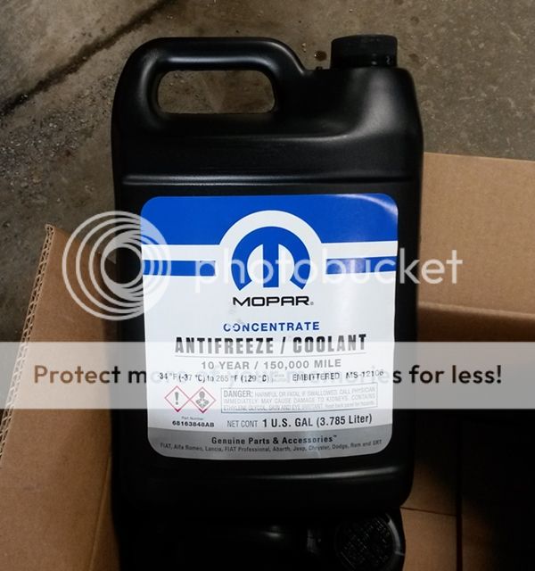 2015 RAM 2500 CTD 150K Coolant Flush and Fill Service | Cummins Diesel ...