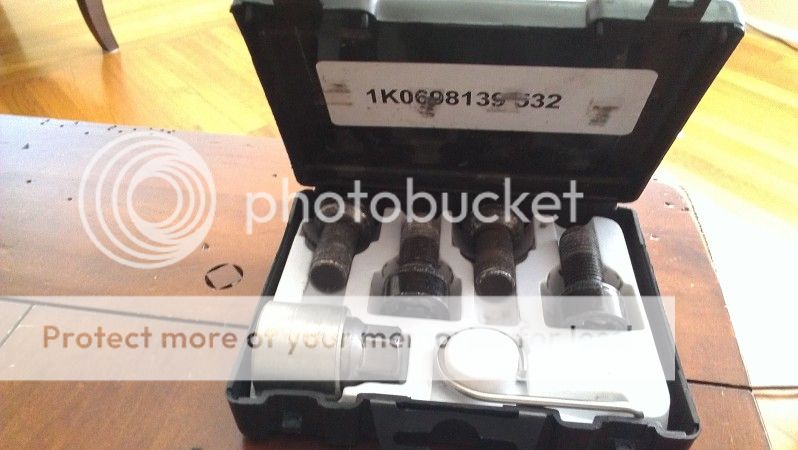 FS: OEM Wheel Locks | VW Vortex - Volkswagen Forum