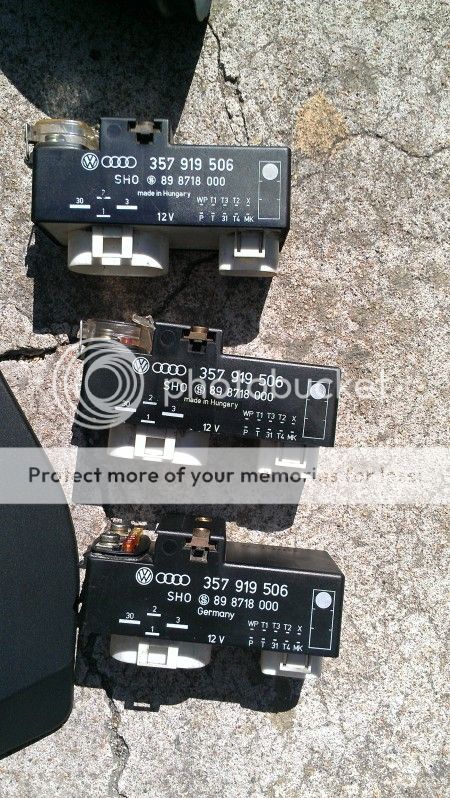 FS: VR6 Parts ( metal valve cover, plastics, coil ignition pack, fan ...