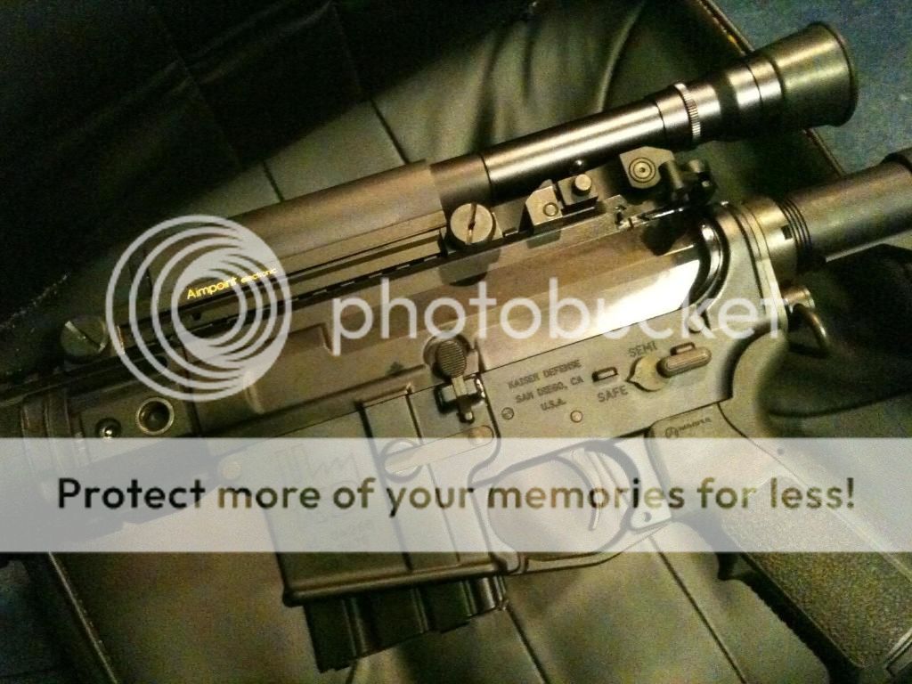 Vintage - LNIB Aimpoint Electronic G2 Mfr'd 1978-1983 - Calguns.net