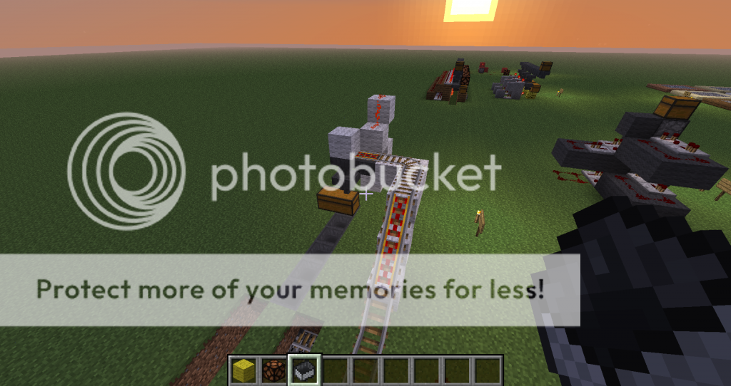 Problem with minecart not moving on a powered rail - Redstone ...