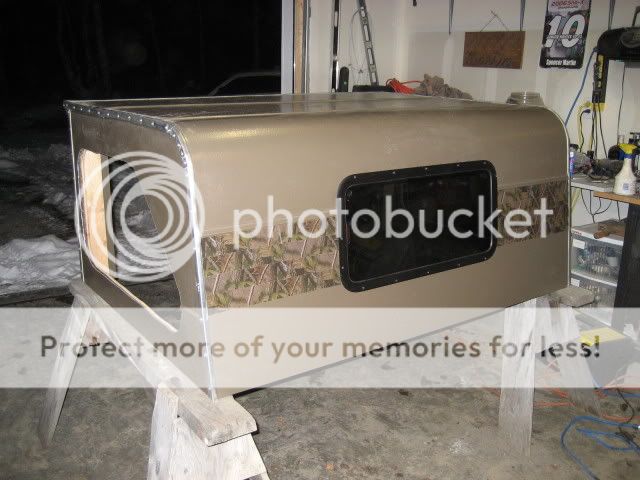 New canopy/camper shell | PRC Polaris Ranger Club