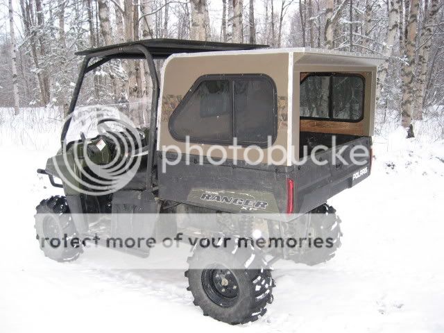 New canopy/camper shell | PRC Polaris Ranger Club