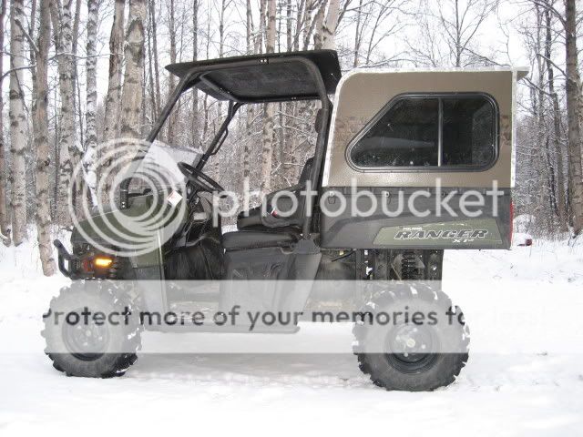 New canopy/camper shell | PRC Polaris Ranger Club