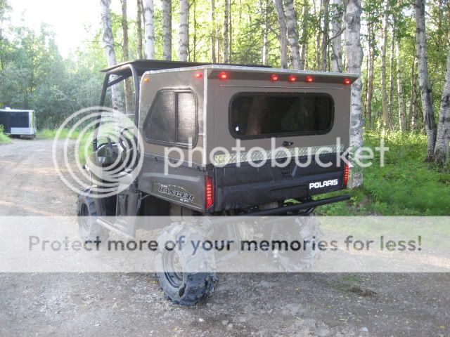 New canopy/camper shell | PRC Polaris Ranger Club