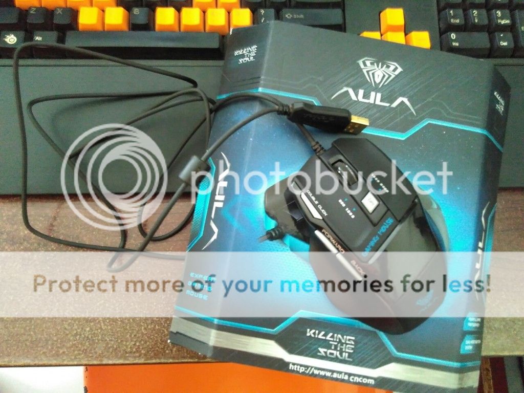 Short Review: Aula Killing The Mouse - The Cheapest Gaming Mouse ever ...