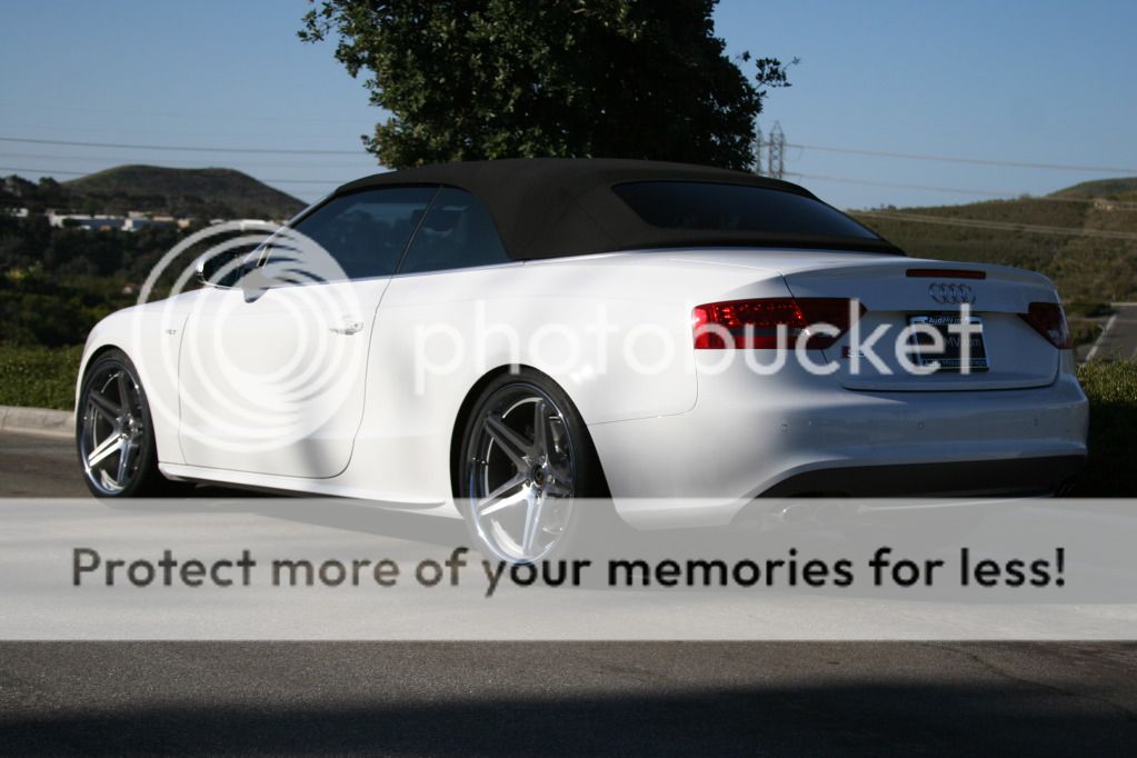 Vertini Monaco wheels + KW V1 = happy guy!