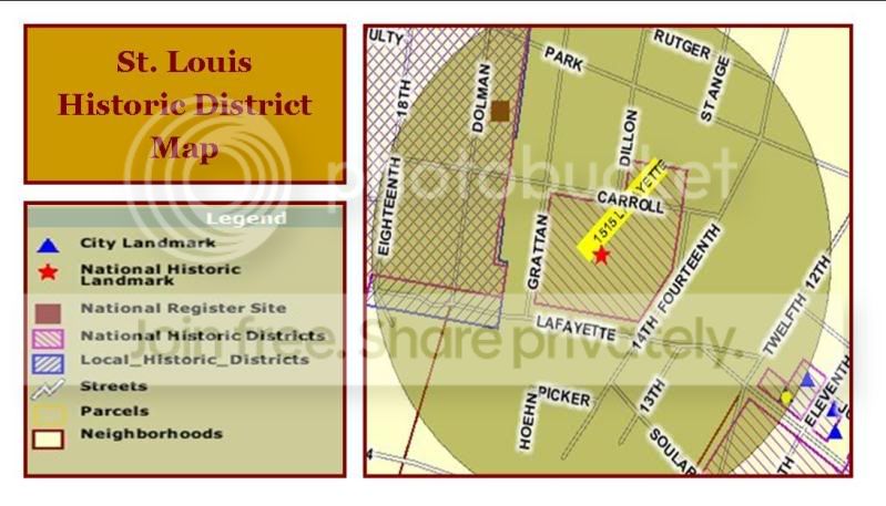 Interactive Maps for St. Louis City - The City of St. Louis Offers ...