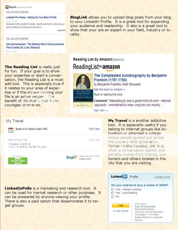 LinkedIn Pro Series - Adding Content to Your Profile Using Status ...