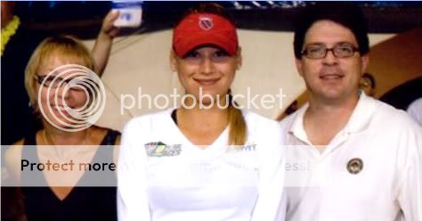 World Team Tennis - Anna Kournikova and the St. Louis Aces at the ...