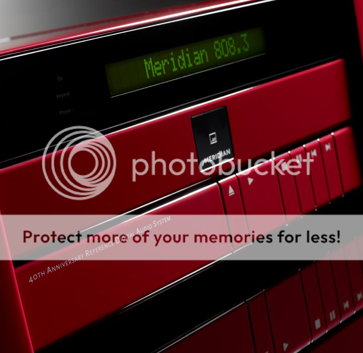 Meridian 40th Anniversary Ruby System! | AVForums