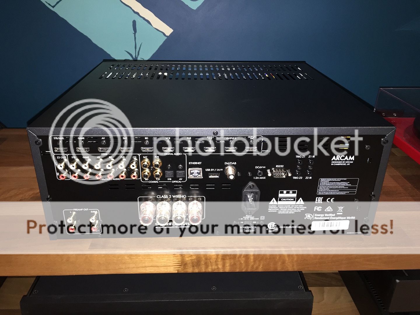 Arcam FMJ AVR850 Now On Demo!