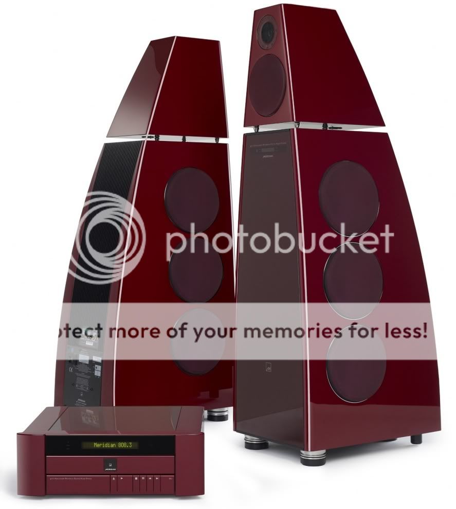 Meridian 40th Anniversary Ruby System! | AVForums