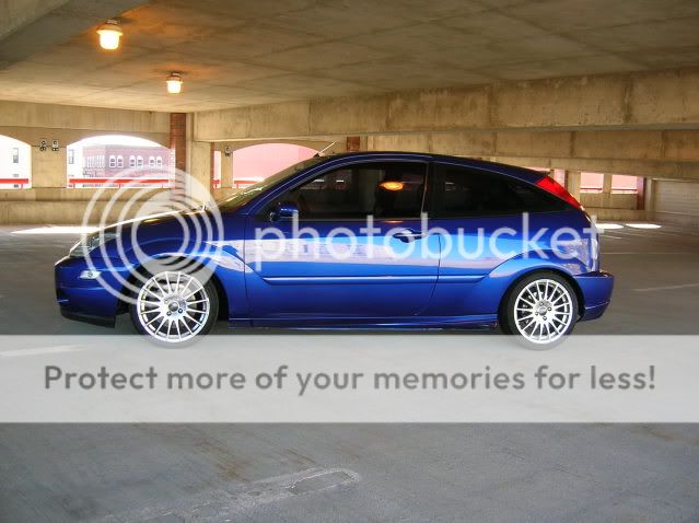 What size rims can go on an SVT? 16? | Focus Fanatics Forum