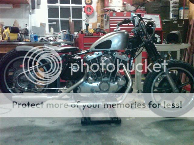 74 Ironhead KR replica hardtail build | Jockey Journal Forum